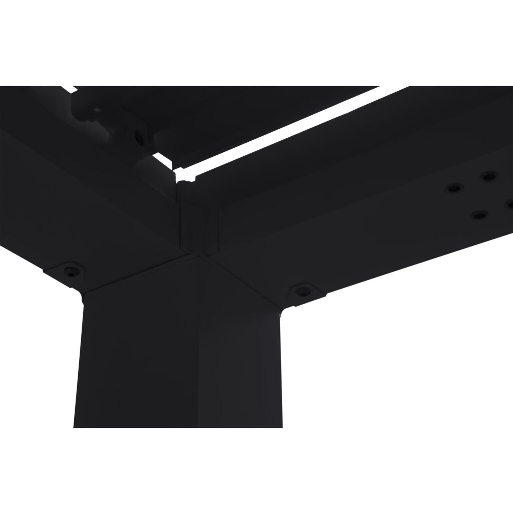 Pérgola Clima Origin 313x614 Gris Oscuro - Naterial Uruguay