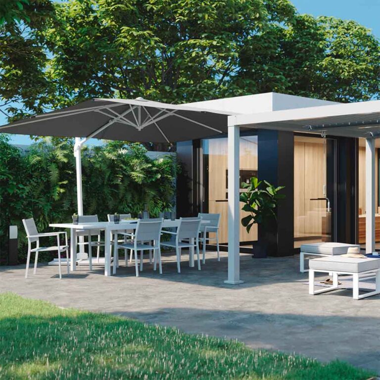 Pergola bioclimatic aluminum Clima - Naterial