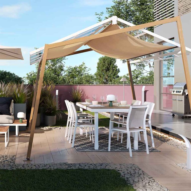 Gazebo steel Oxia - Naterial